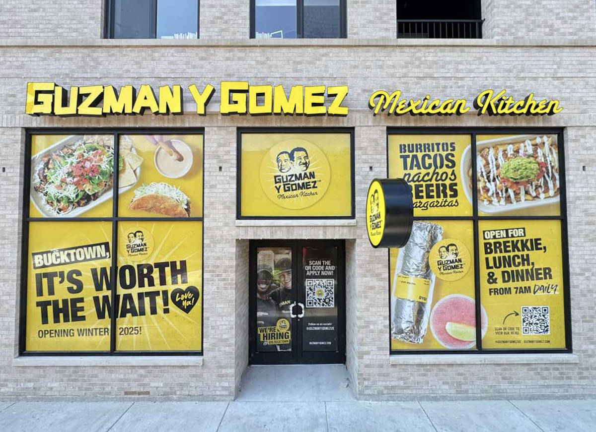 Guzman y Gomez is closing every restaurant in the Chicago area after ...