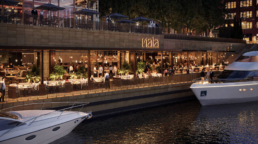 A massive 12,000-square-foot riverfront restaurant in Chicago ...