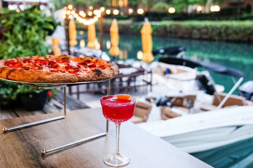 This waterfront pizzeria in Chicago has been named one of the best in ...