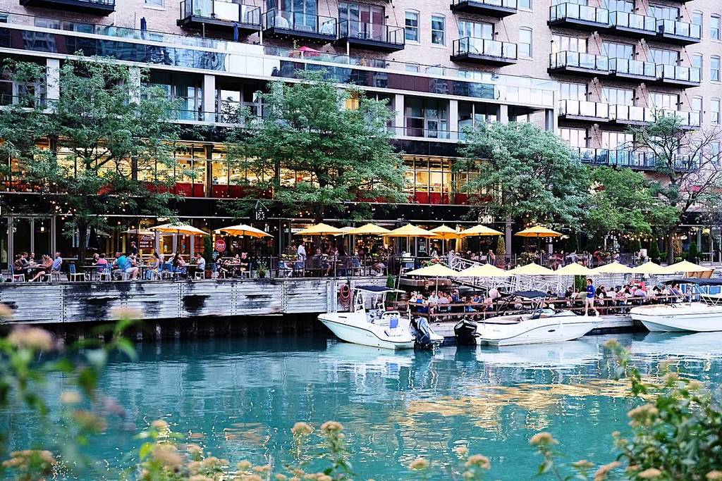 This waterfront pizzeria in Chicago has been named one of the best in ...