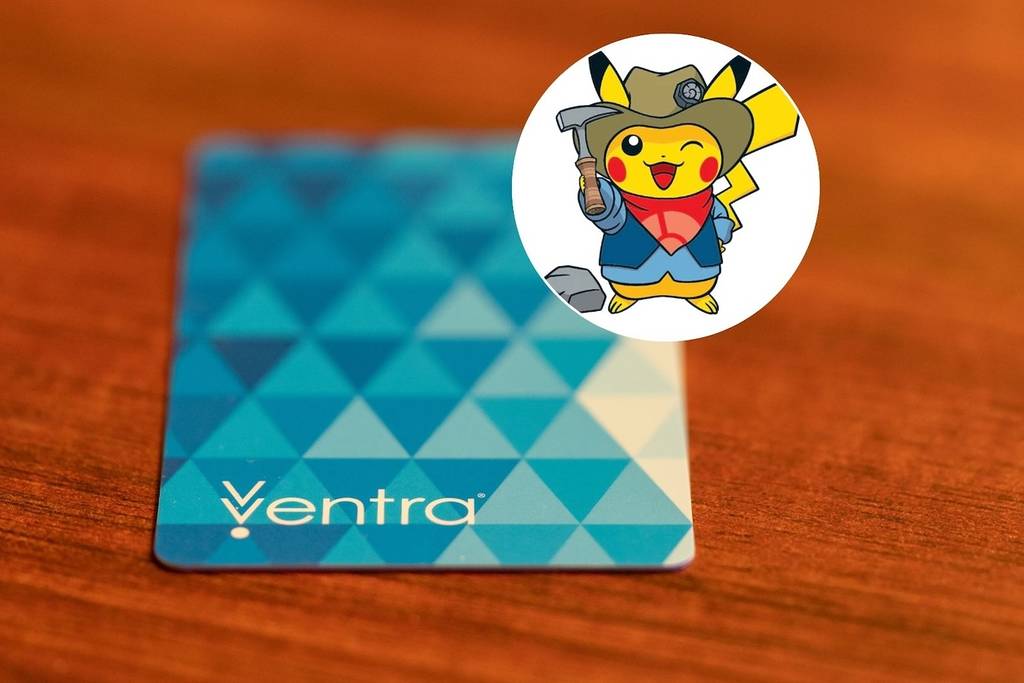 Ventra just launched a Pokémon-themed card