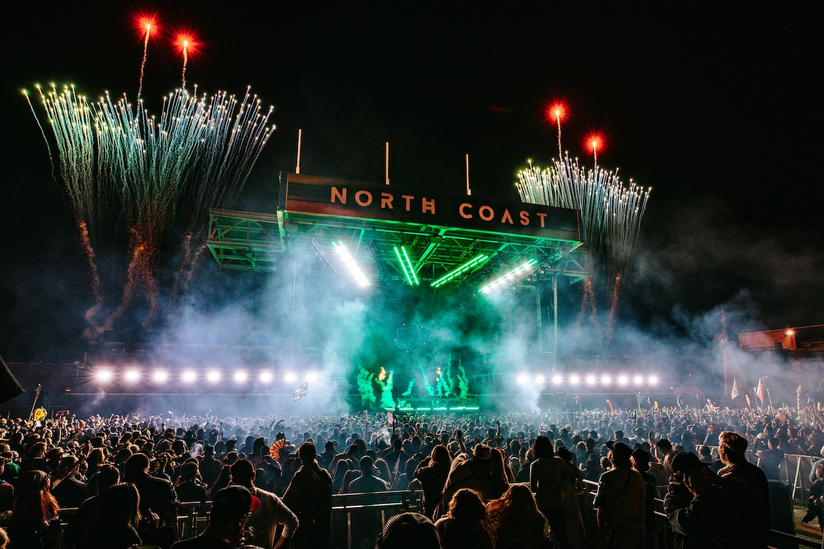 Chicago North Coast music festival releases 2026 lineup