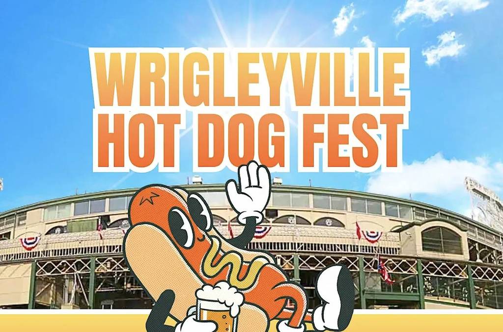Wrigleyville Hot Dog Fest back in Chicago this Weekend