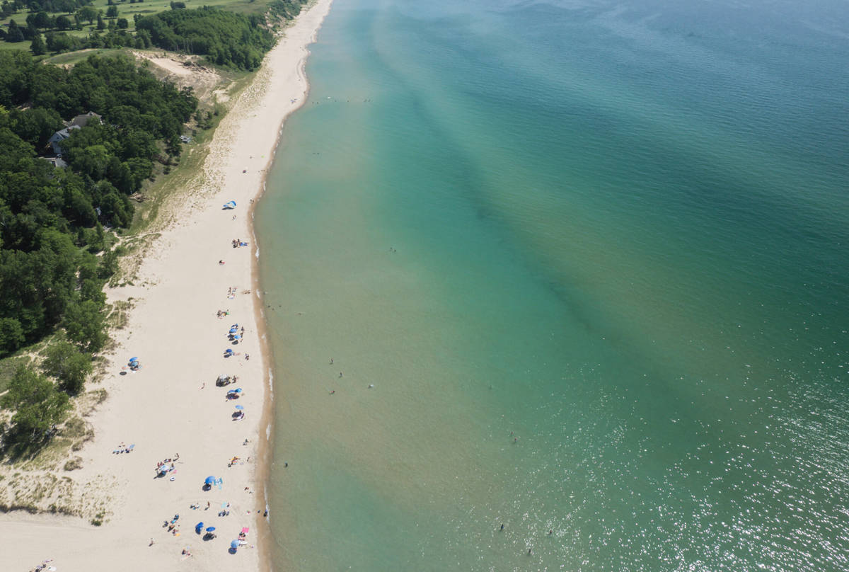 Voted number 1: This hidden Michigan harbor beach just beat out ...