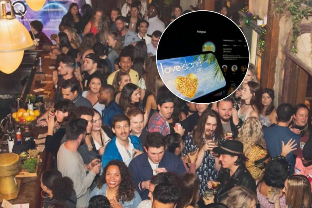 A Love Island-themed singles party is coming to Chicago this month