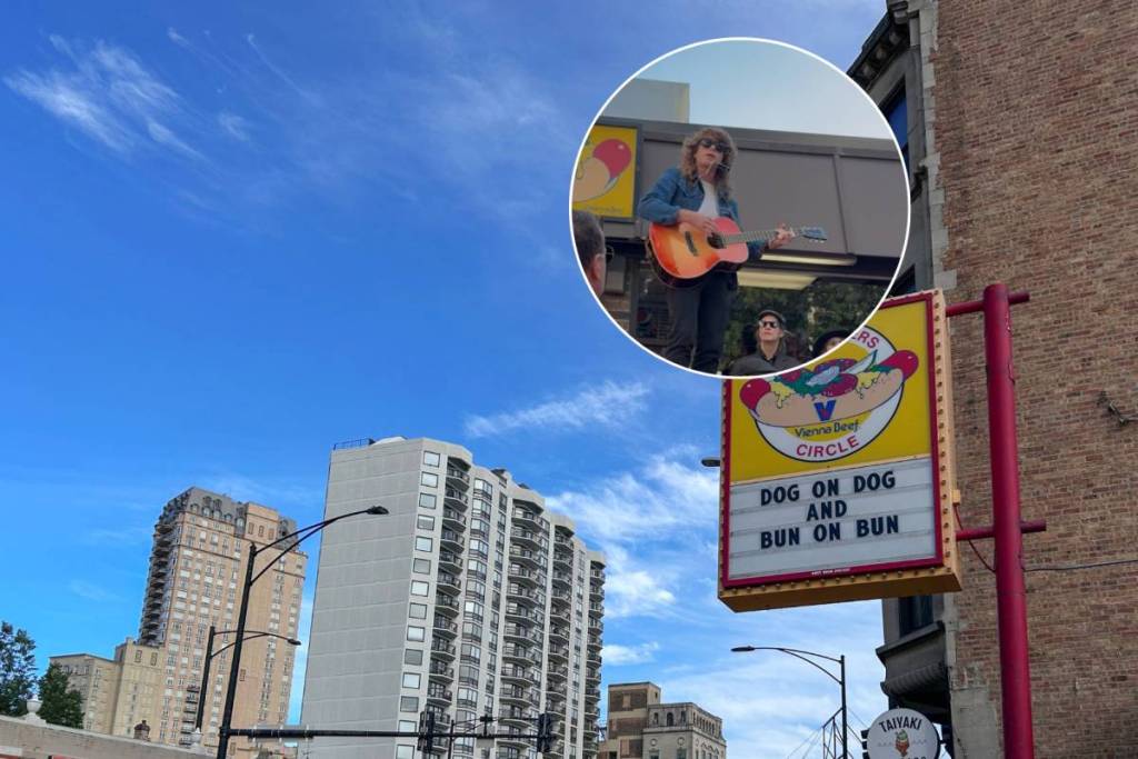 Ahead of his show at Salt Shed, Jesse Welles stopped by this legendary ...