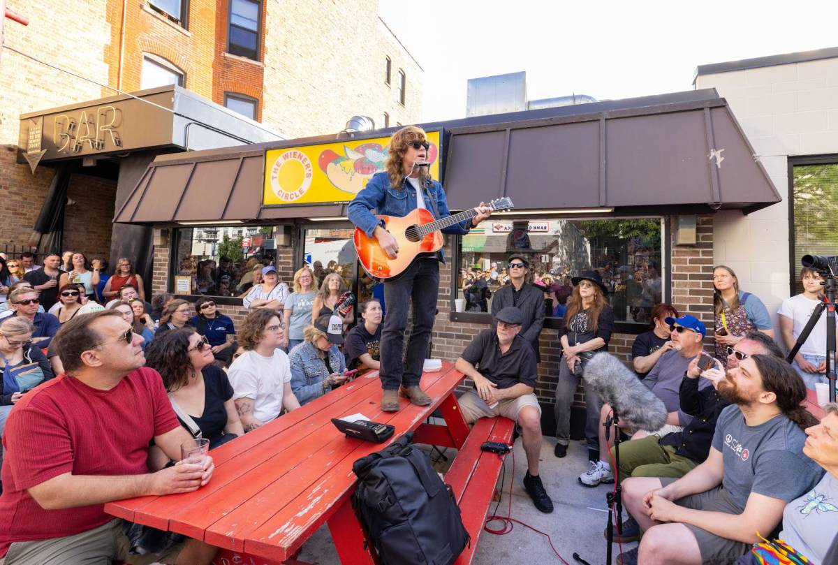 Ahead of his show at Salt Shed, Jesse Welles stopped by this legendary ...