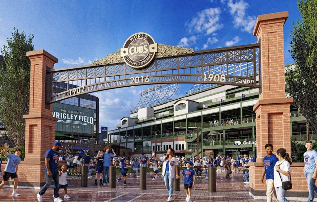 Cubs debut 2016 World Series monument, Champions Gate
