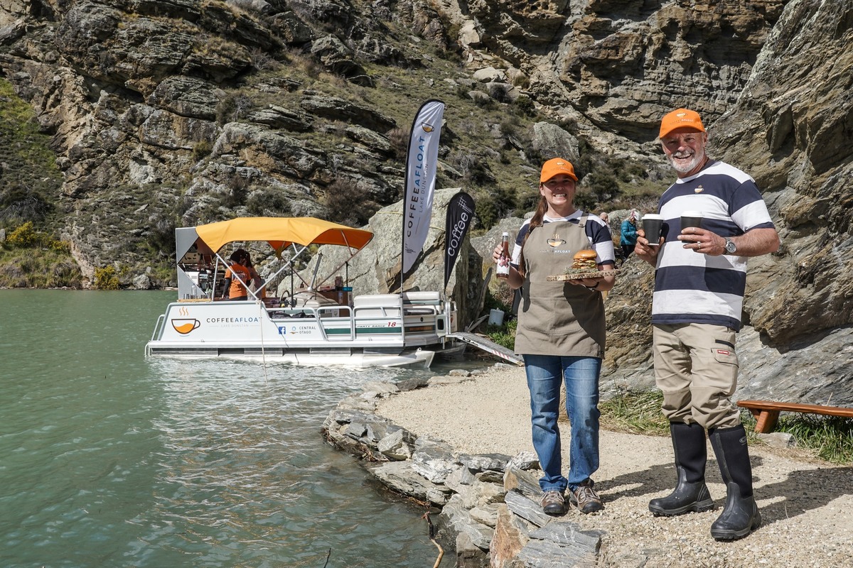 New Zealand's First-Ever Floating Burger Bar Needs To Be On Your Bucket ...