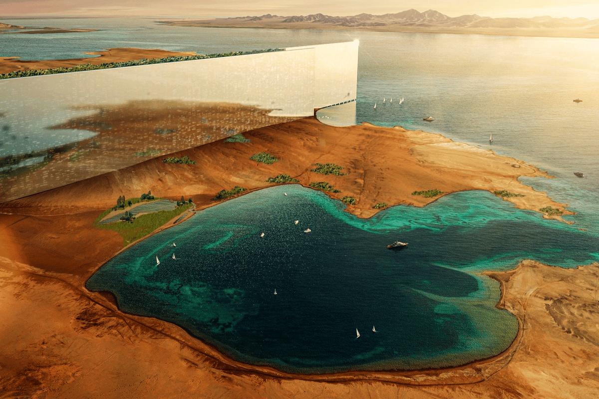 Saudi Arabia Building A $1 Trillion Futuristic Linear Sustainable City