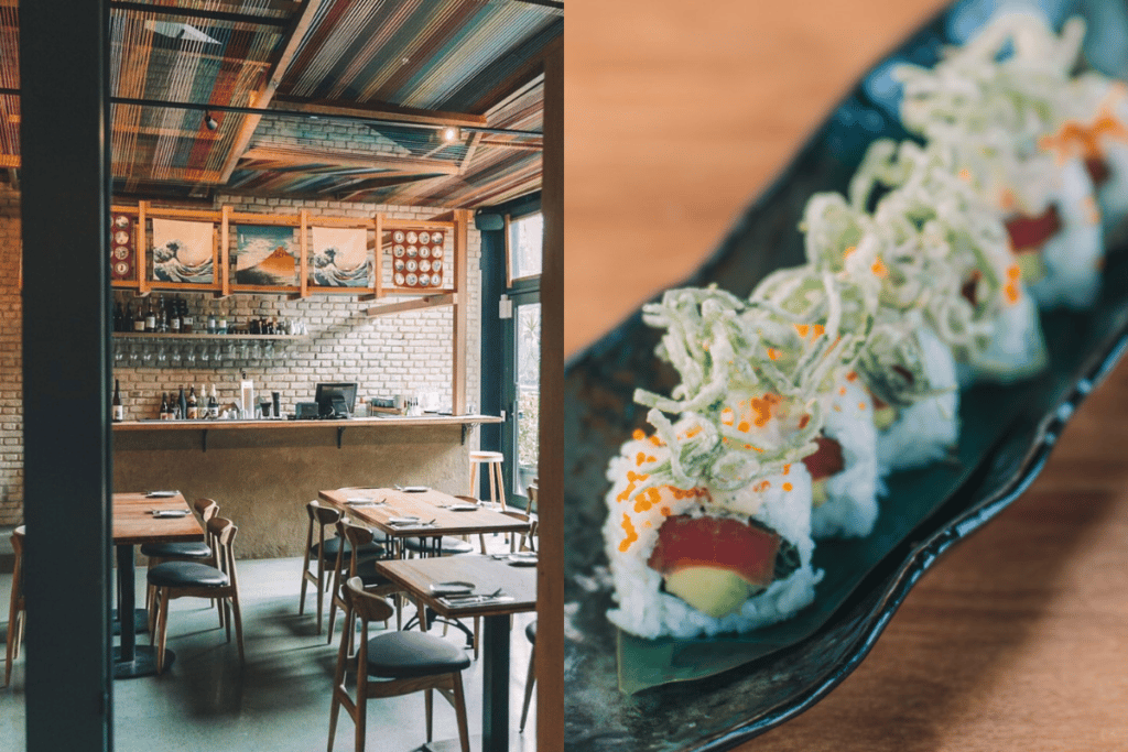Eat Unique Japanese Latin American Fusion Food At This New Restaurant