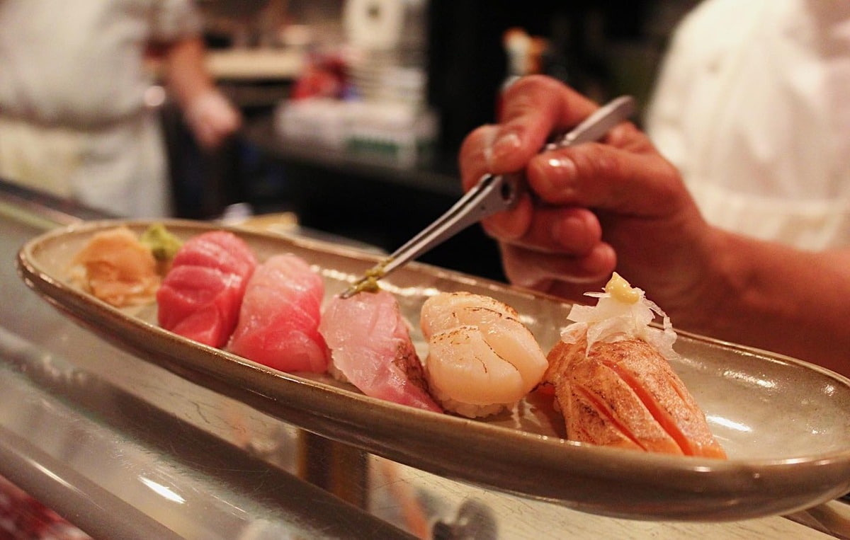9 Sensational Sushi Spots In Cleveland That Are On A Roll!