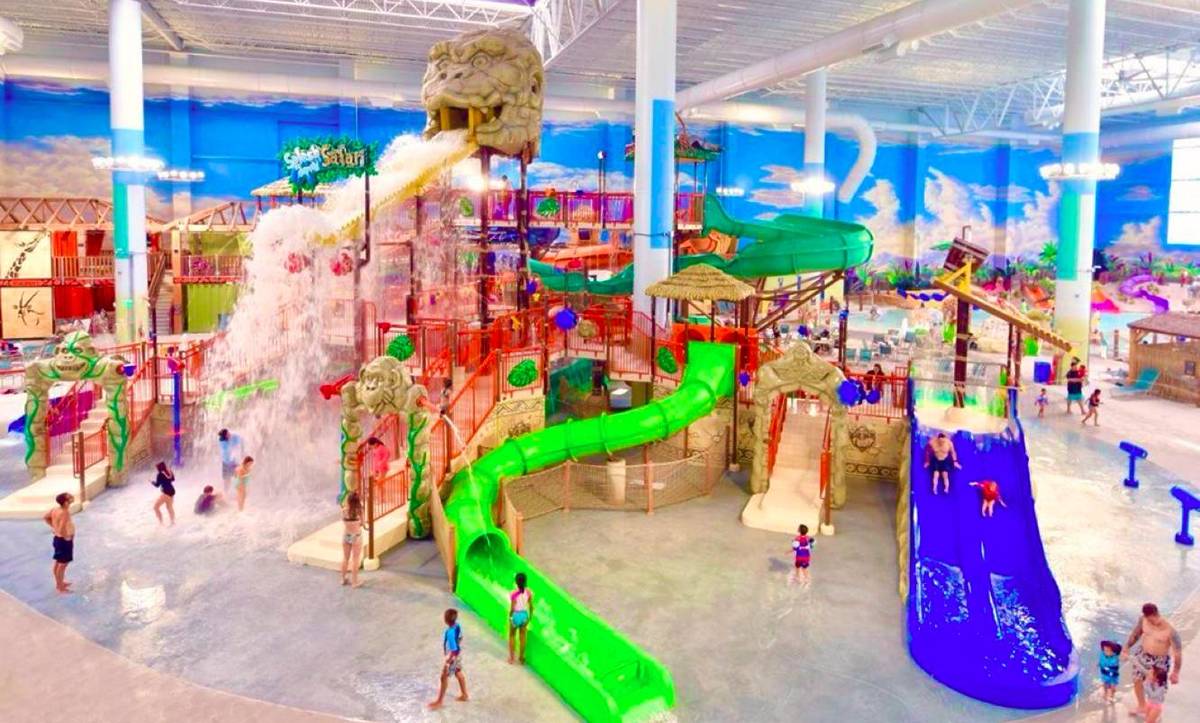 America's Largest Indoor Waterpark Is Just A Few Hours From Dallas