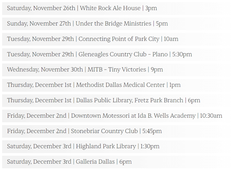 This Cute Little Concert Truck Is Currently Touring The Streets Of Dallas