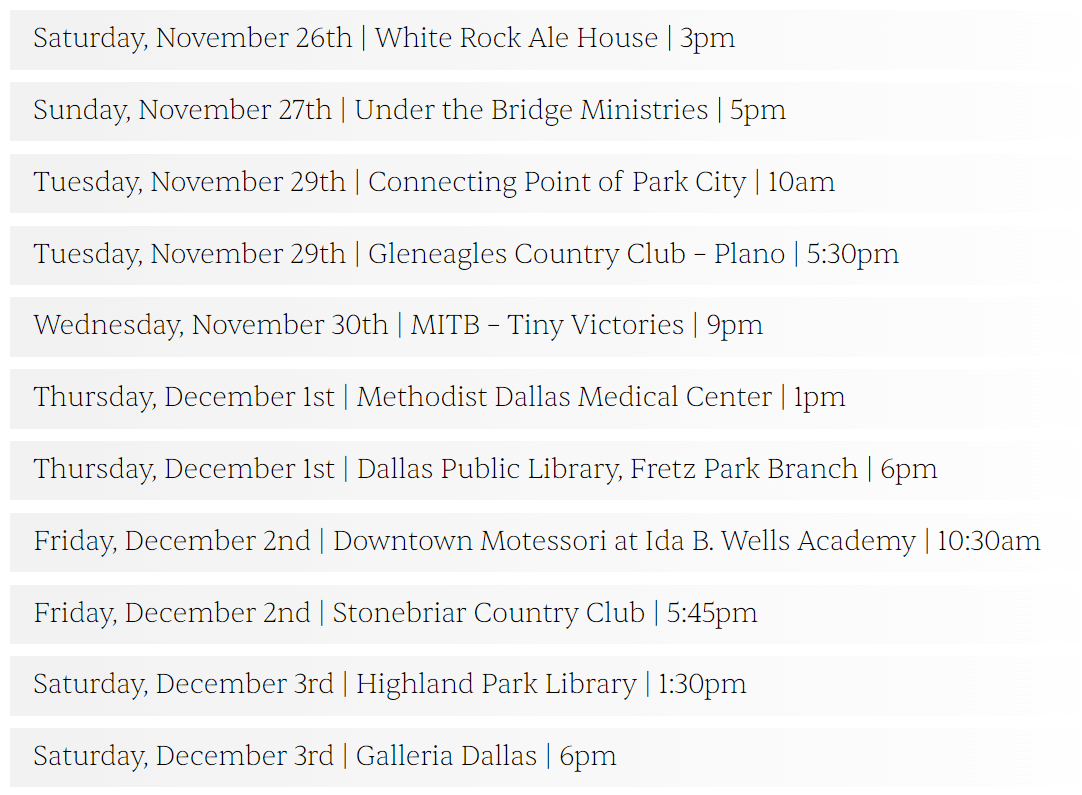 This Cute Little Concert Truck Is Currently Touring The Streets Of Dallas