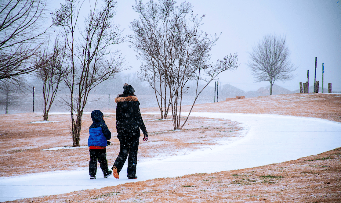 Dallas's Winter Snow Storm: Rolling Blackouts, Severe Wind Chill, And ...