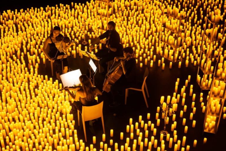 Hear Coldplay On Strings At This Magical Candlelight Concert