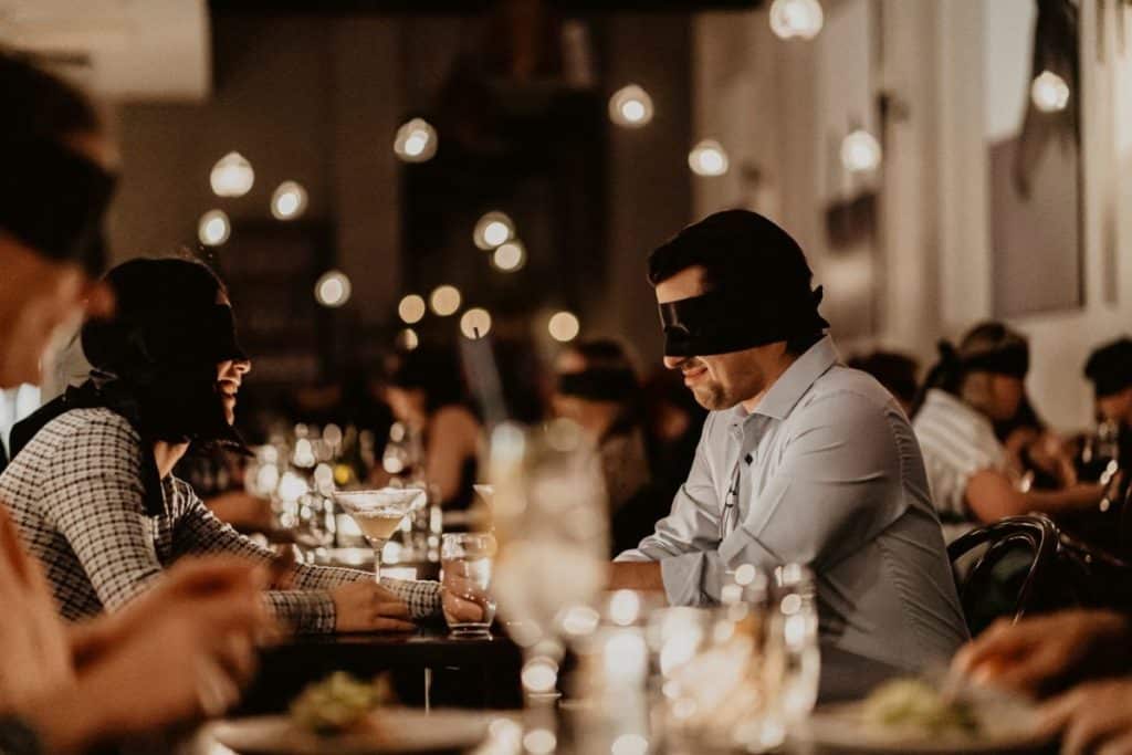 Dining In The Dark Dallas: An Immersive Dining Experience