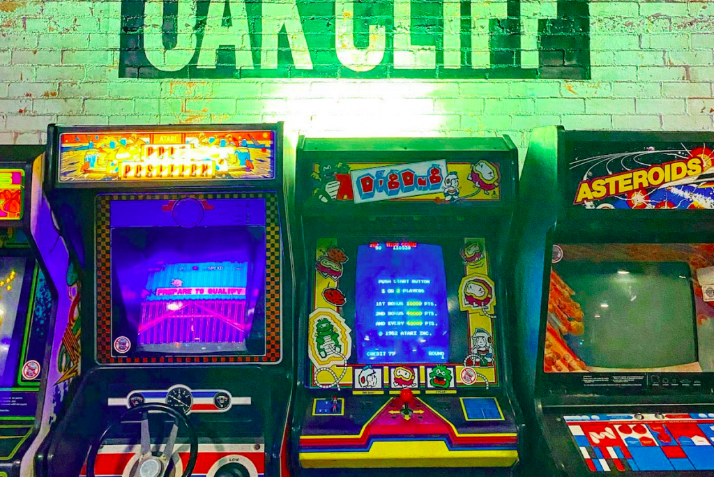 Retro New Arcade Bar Opens In Bishop Arts District With '80s Nostalgia ...
