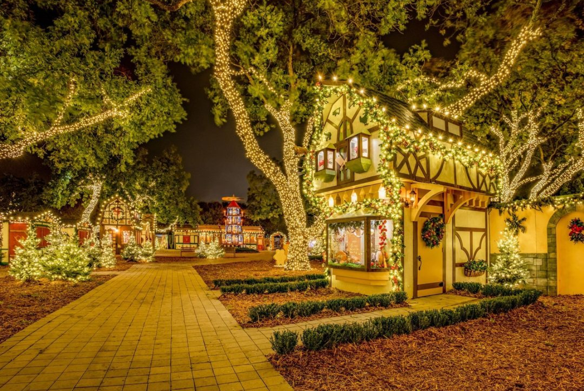 Holiday At The Arboretum Returns This November With All-New After Dark ...