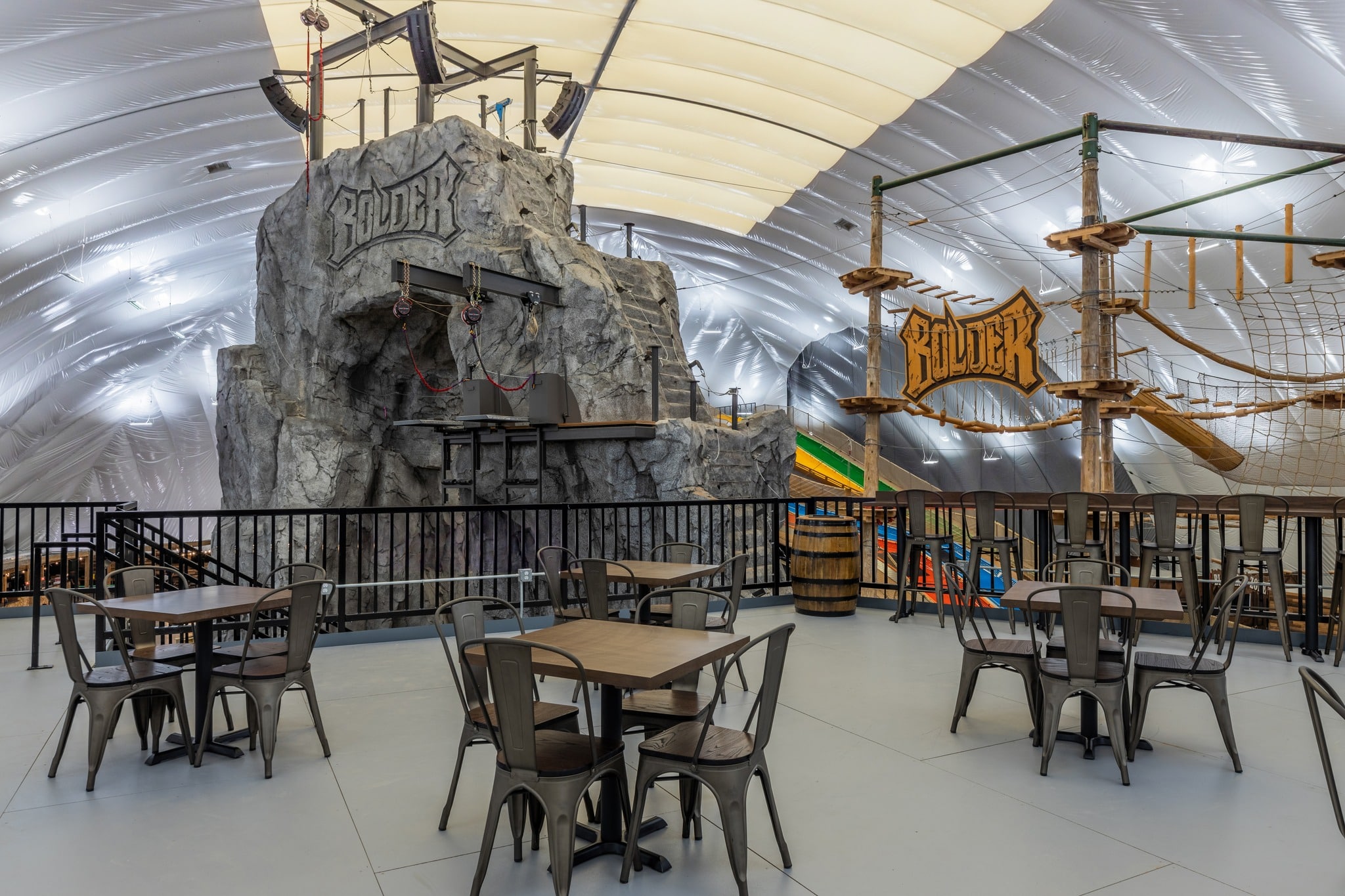 A 66,000-Square-Foot Adventure Park Has Opened In Grand Prairie