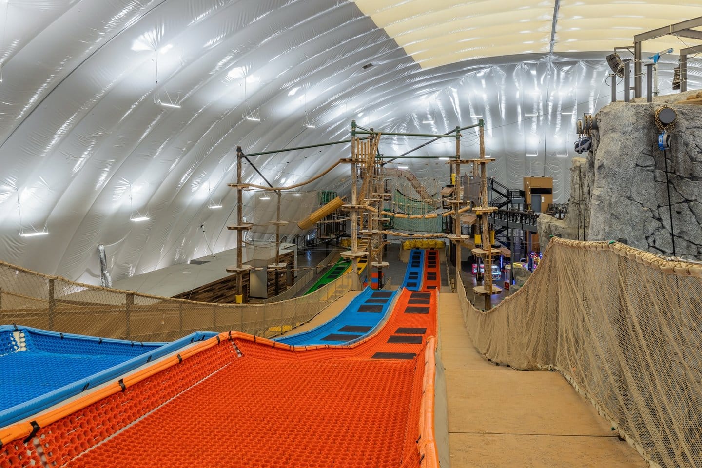 A 66,000-Square-Foot Adventure Park Has Opened In Grand Prairie