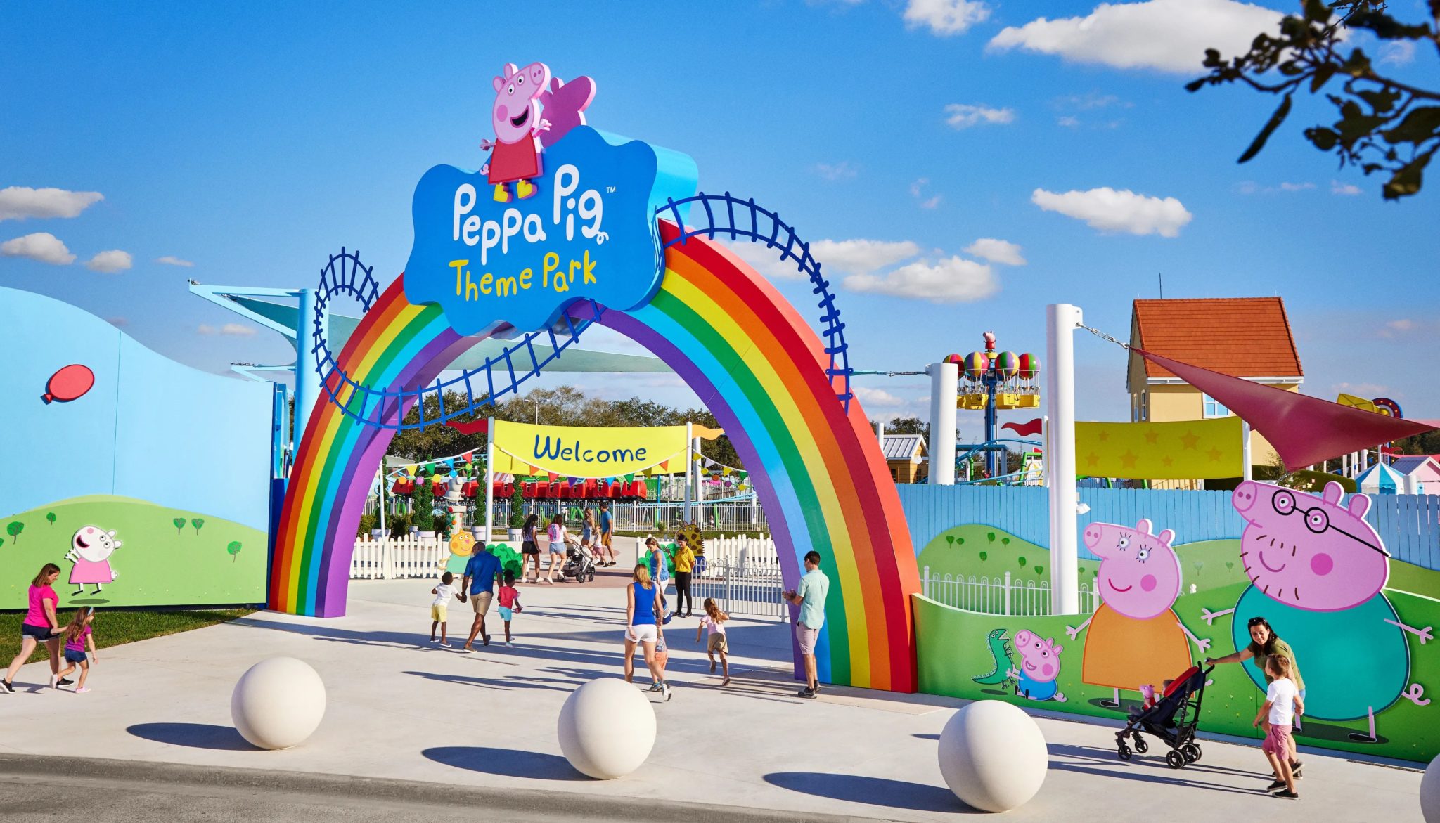 A Peppa Pig Theme Park Is Opening In The Dallas Fort Worth Area