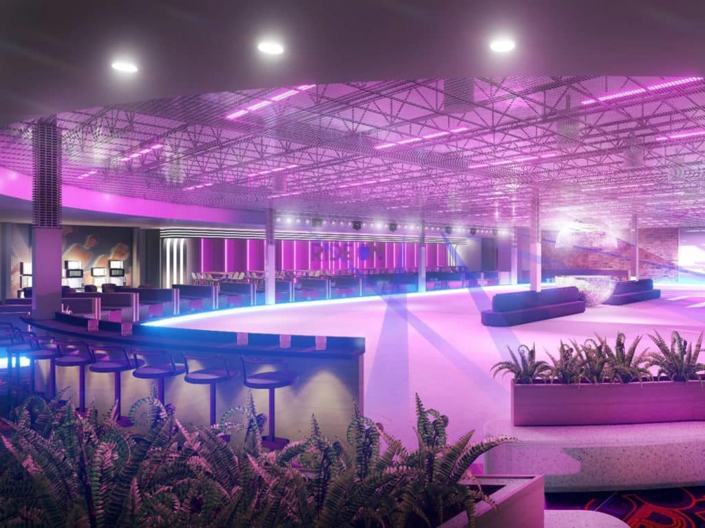 An Adult-Only Retro Roller Skate Rink Is Coming To Dallas