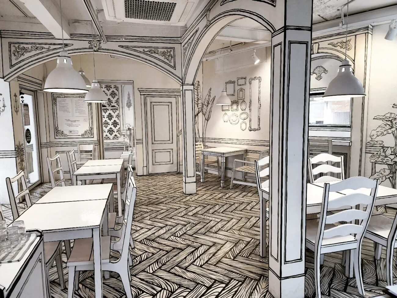 A New 2-Dimensional Restaurant Will Open In Dallas Next Week