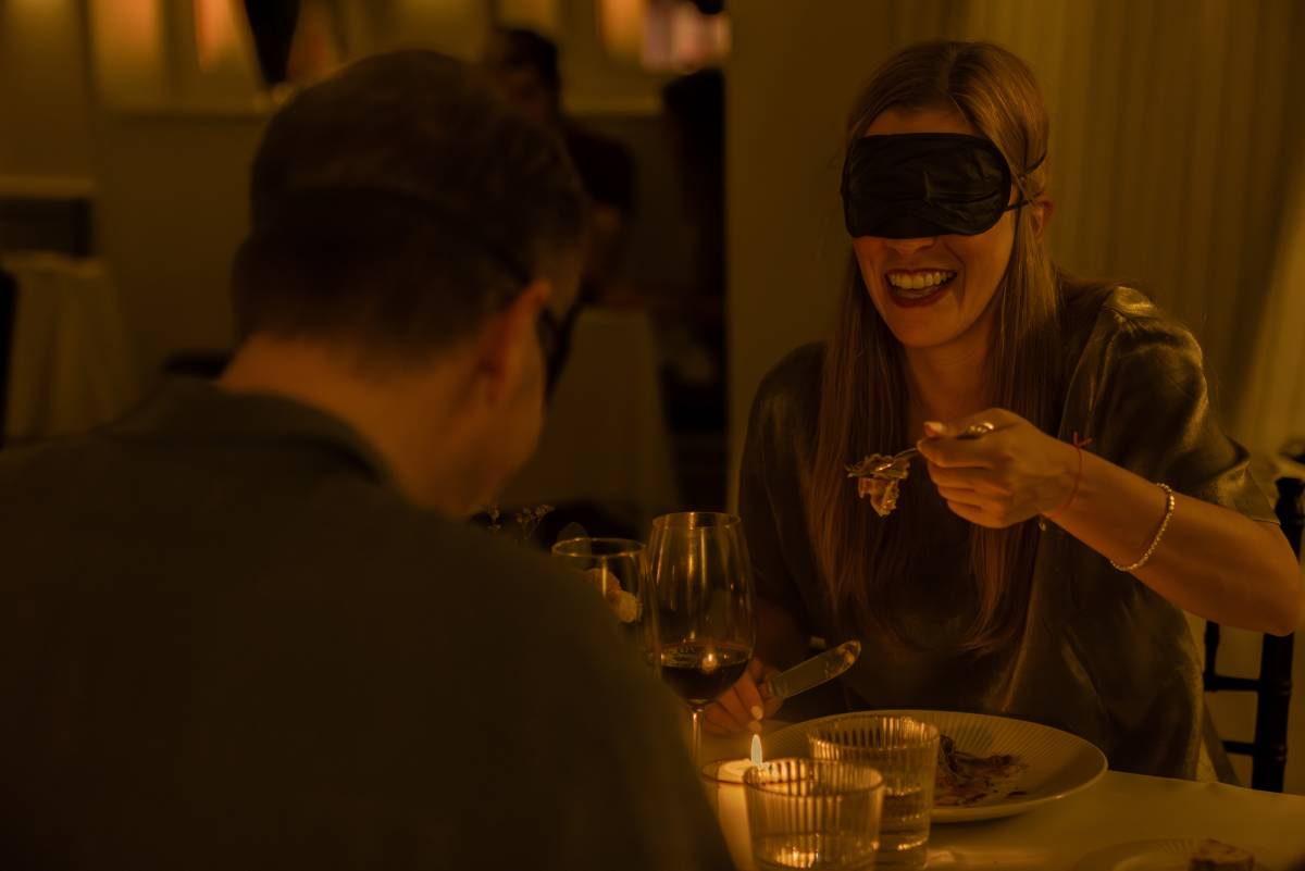 Dining In The Dark Dallas: An Immersive Dining Experience