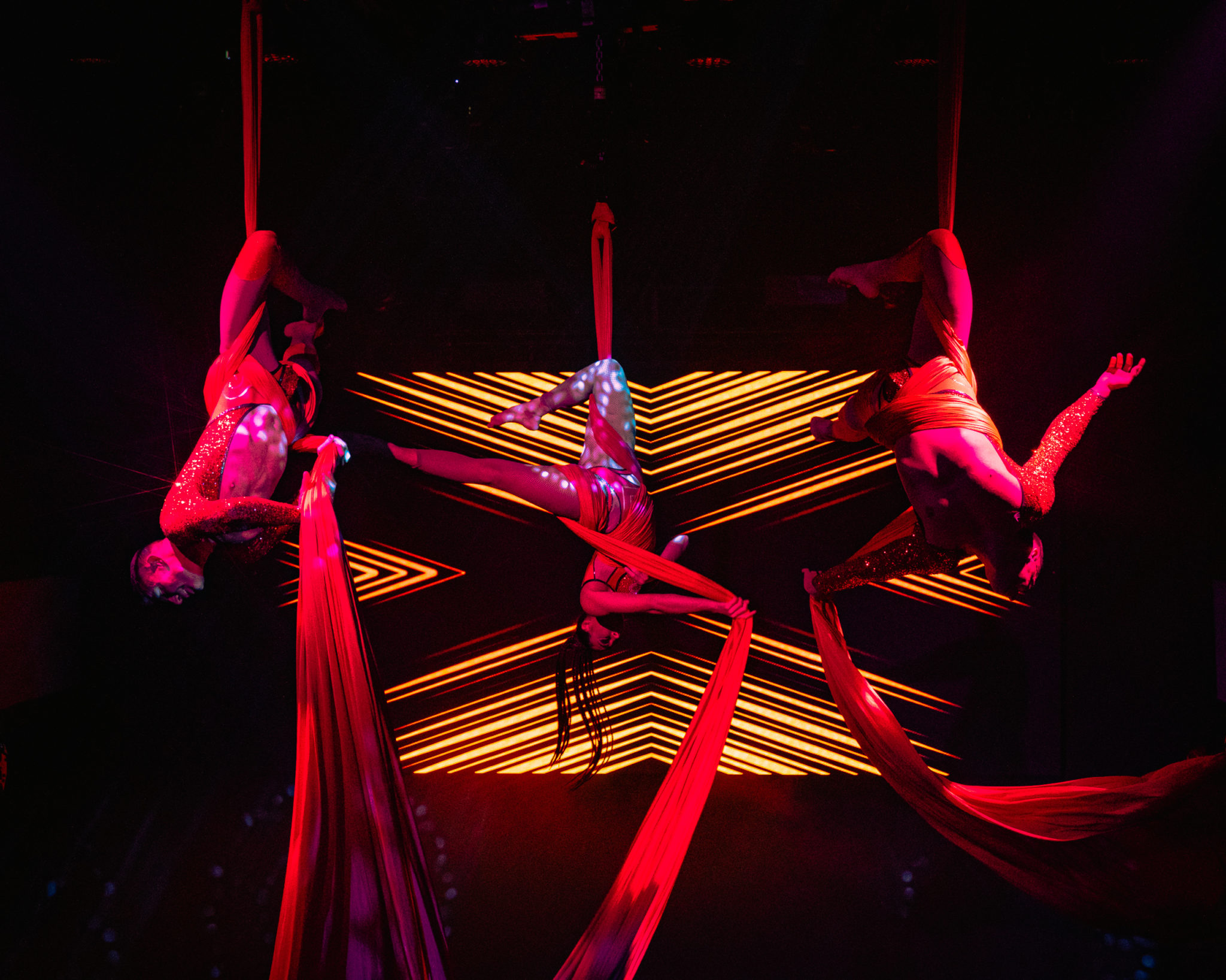 This Seductive Cirque-Style Cabaret Show Is Now Open In Dallas