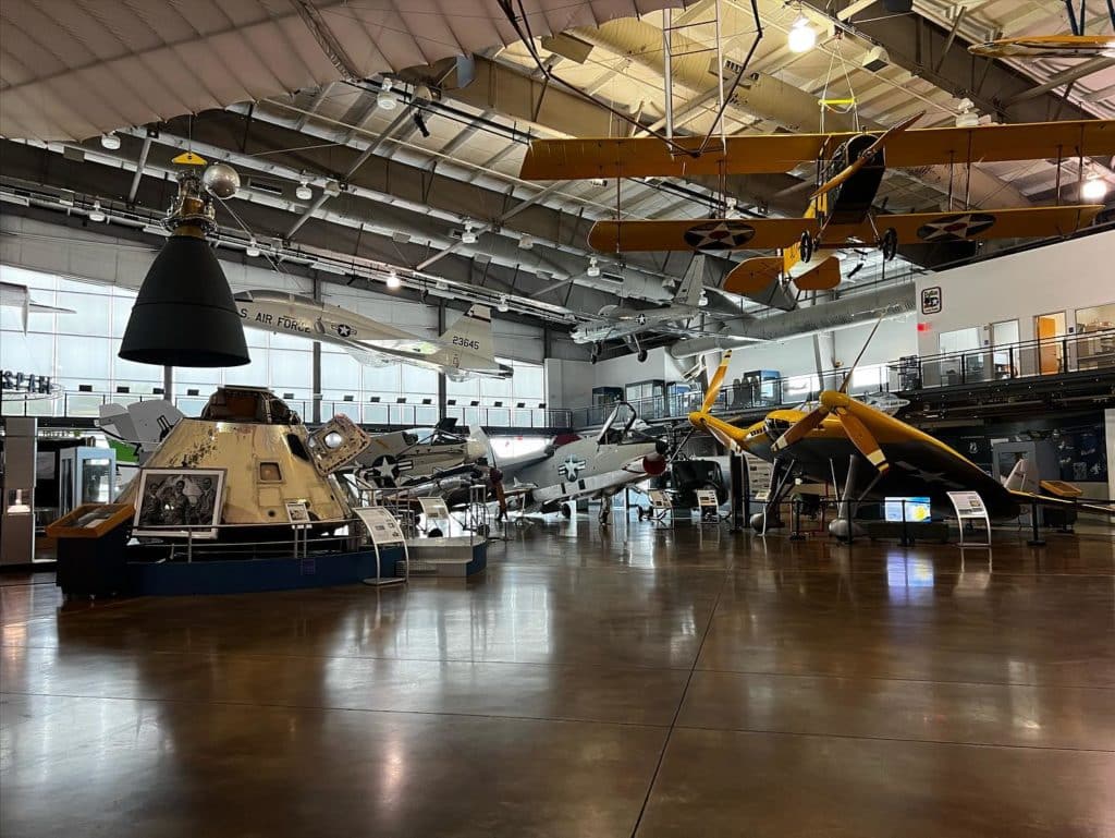 The Frontiers Of Flight Museum: Aviation And Space Exploration