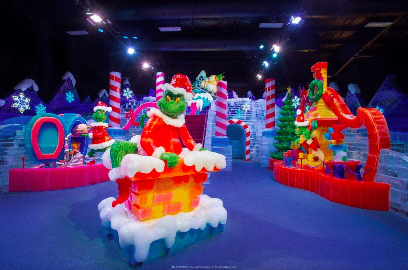 Experience A Literal Winter Wonderland At ICE! In Dallas