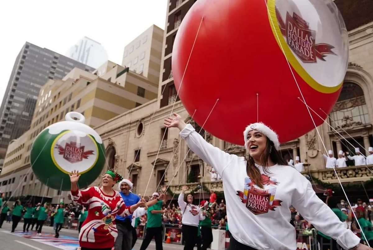 The Massive Dallas Holiday Parade Returns This December