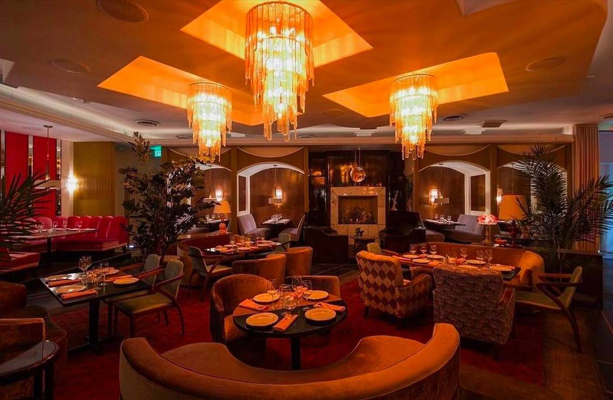 Roaring '20s-themed Delilah Restaurant Opening In Dallas