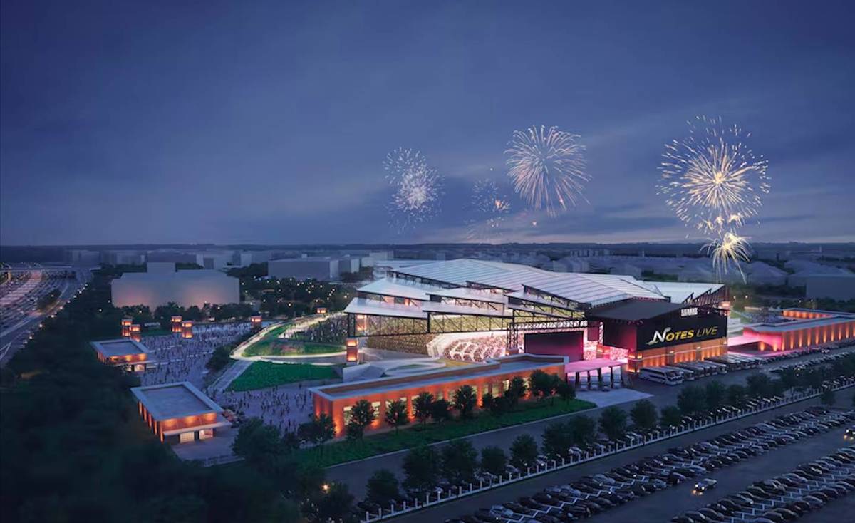 $220 Million Luxury Open-Air Amphitheater Coming To McKinney
