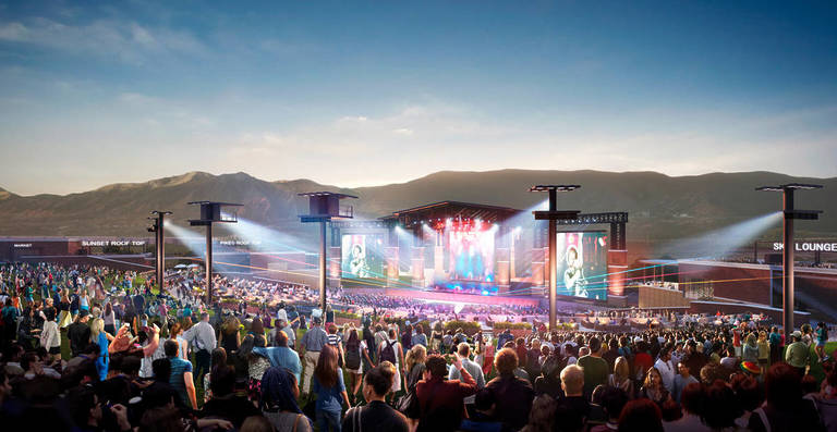 $220 Million Luxury Open-Air Amphitheater Coming To McKinney