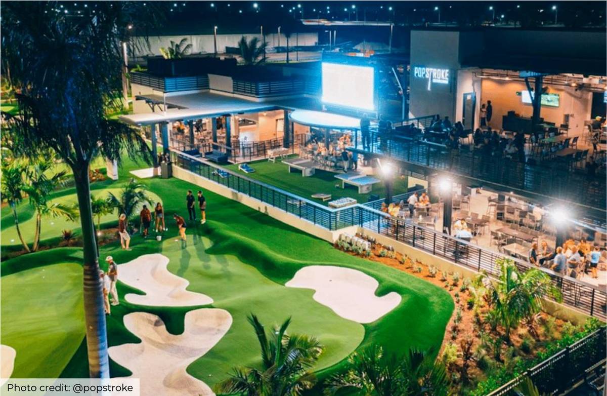 Popstroke Mini Golf Venue Opens In Grandscape This March