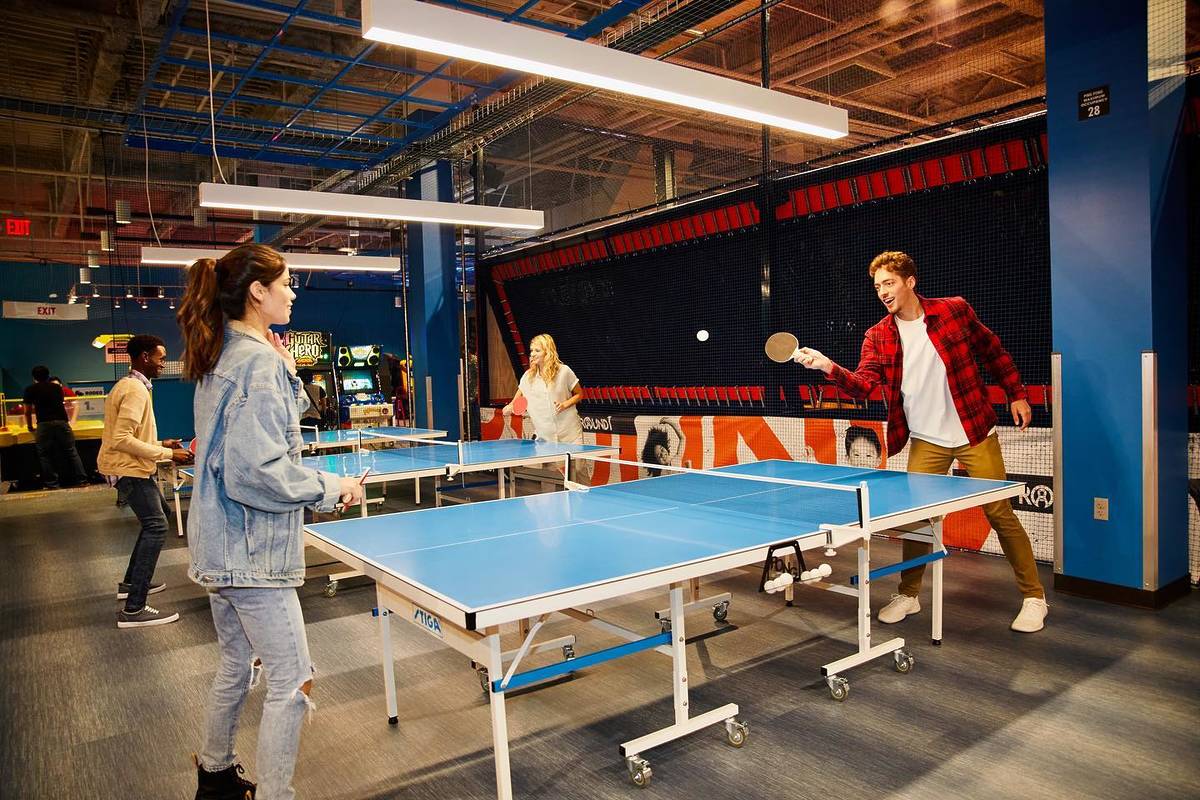 Enjoy This Japanese Interactive Bowling Alley And Arcade In Dallas