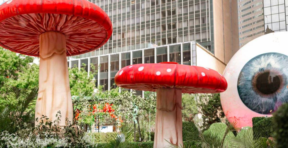 Fantastic Eyeboretum Garden Experience Opens In Dallas