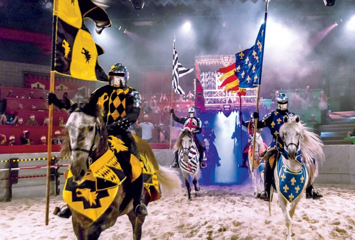 Enjoy Jousting And A Banquet At Medieval Times In Dallas