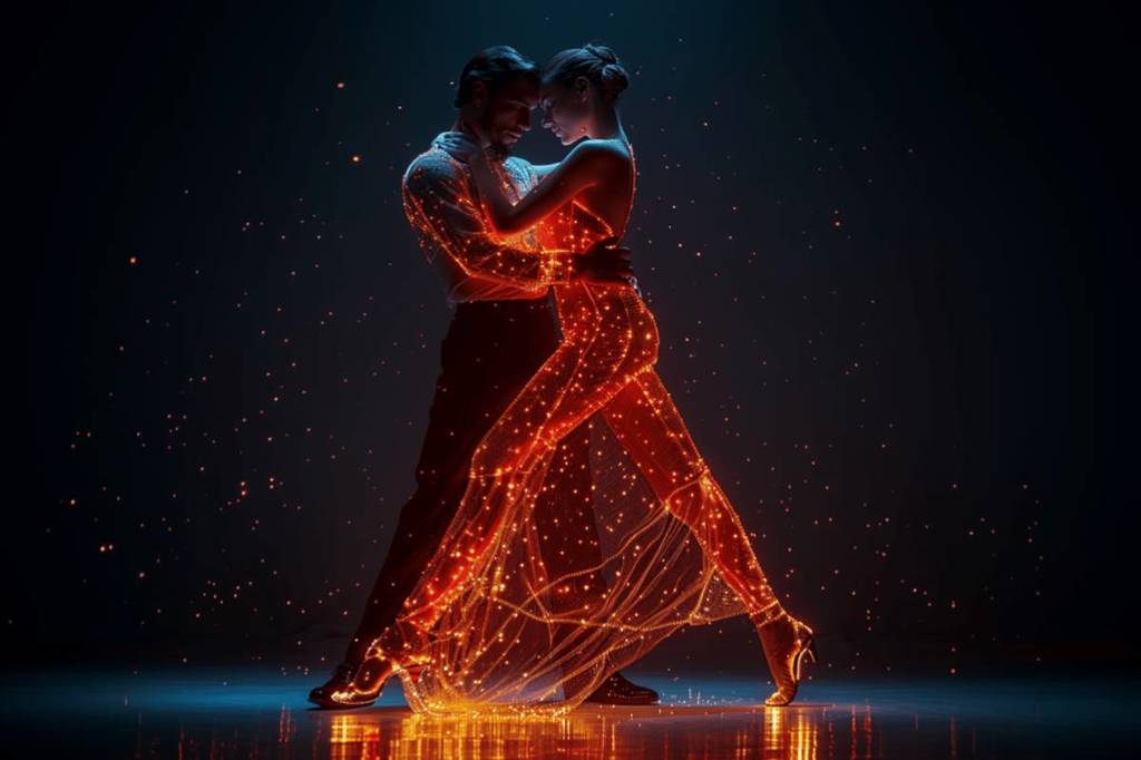 We Call It Tango Dallas: A Unique Argentine Dance And Light Show
