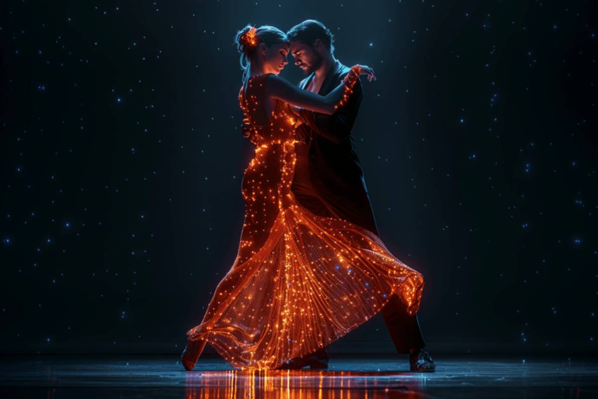 We Call It Tango Dallas: A Unique Argentine Dance And Light Show