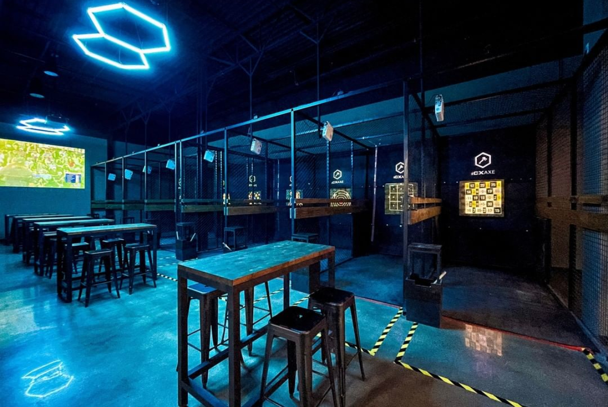 Take A Swing At iCompete Baseball, Golf Venue In Dallas Area