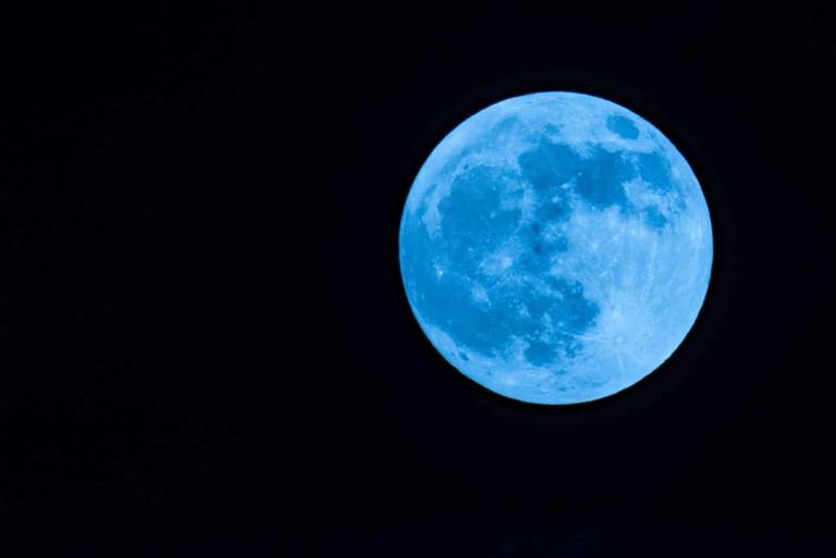 A Rare Blue Moon Will Grace Texas Skies This August
