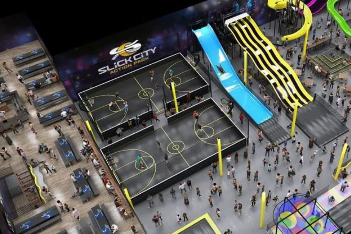 'World's Largest Indoor Slide Park' Opens Outside Dallas