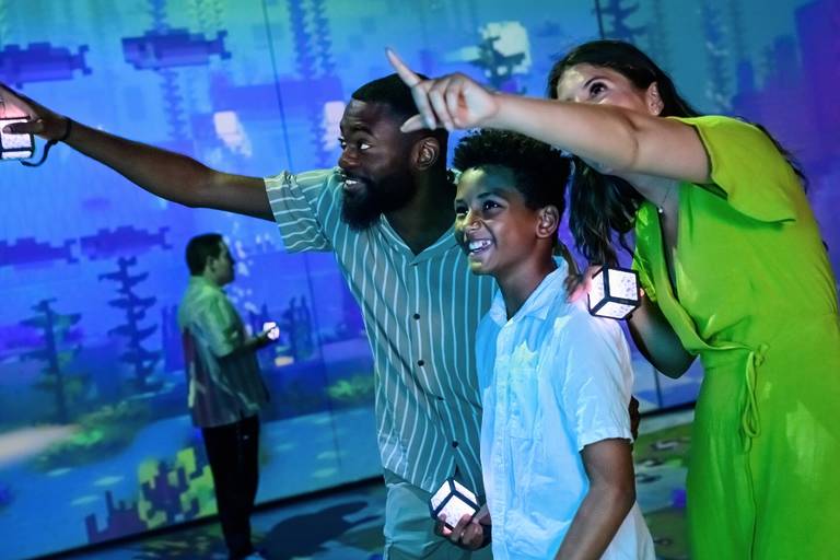 Step Into Minecraft At This 1st Ever Interactive Experience In Plano