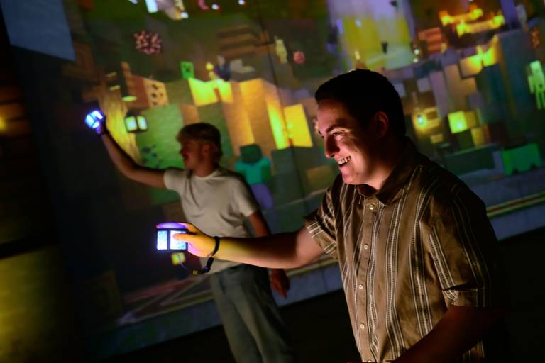 Step Into Minecraft At This 1st Ever Interactive Experience In Plano