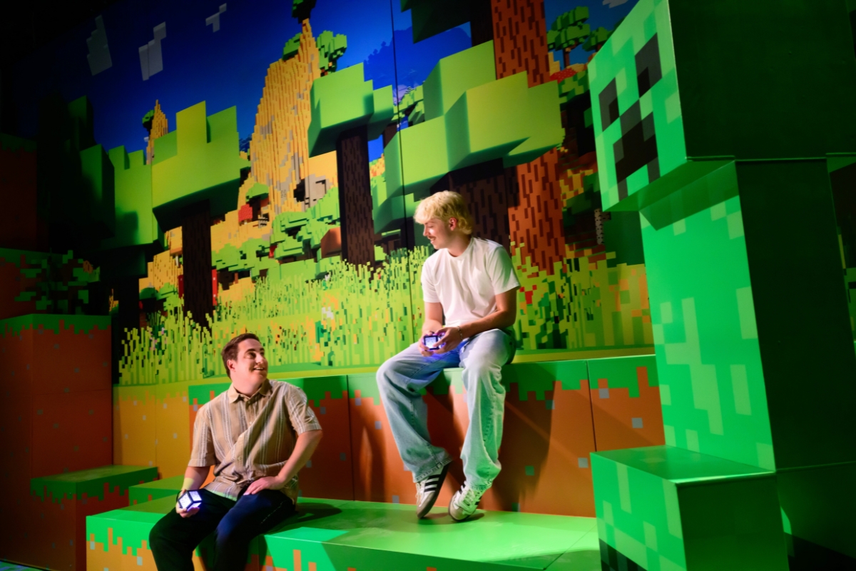 Step Into Minecraft At This 1st Ever Interactive Experience In Plano