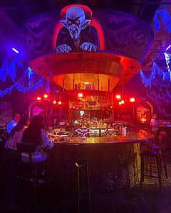 Dine In This Terrific Haunted Castle Cafe Outside Dallas